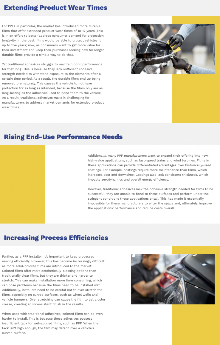 Bostik Landing Page